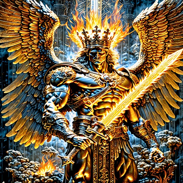 Warrior Angel - Etsy