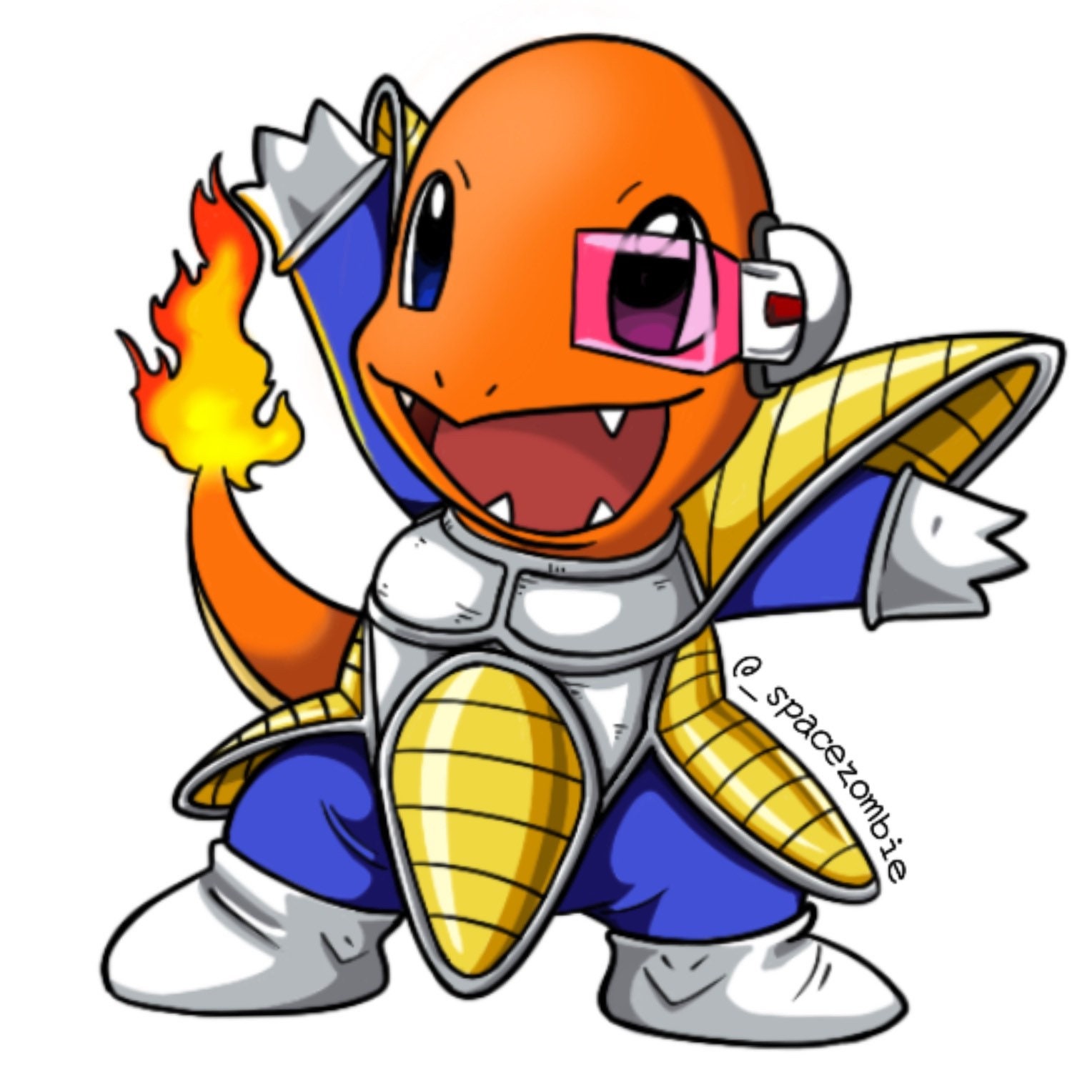 Pokémon/DBZ stickers | Etsy