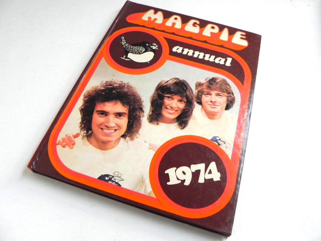 A Vintage Magpie TV Series Annual. 1974 Edition - Etsy