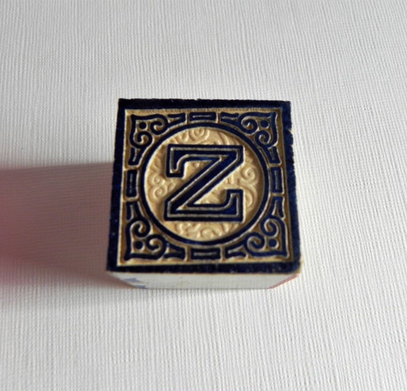 Vintage Gisela Graham Christmas Printing Block Letters / Puzzle ...