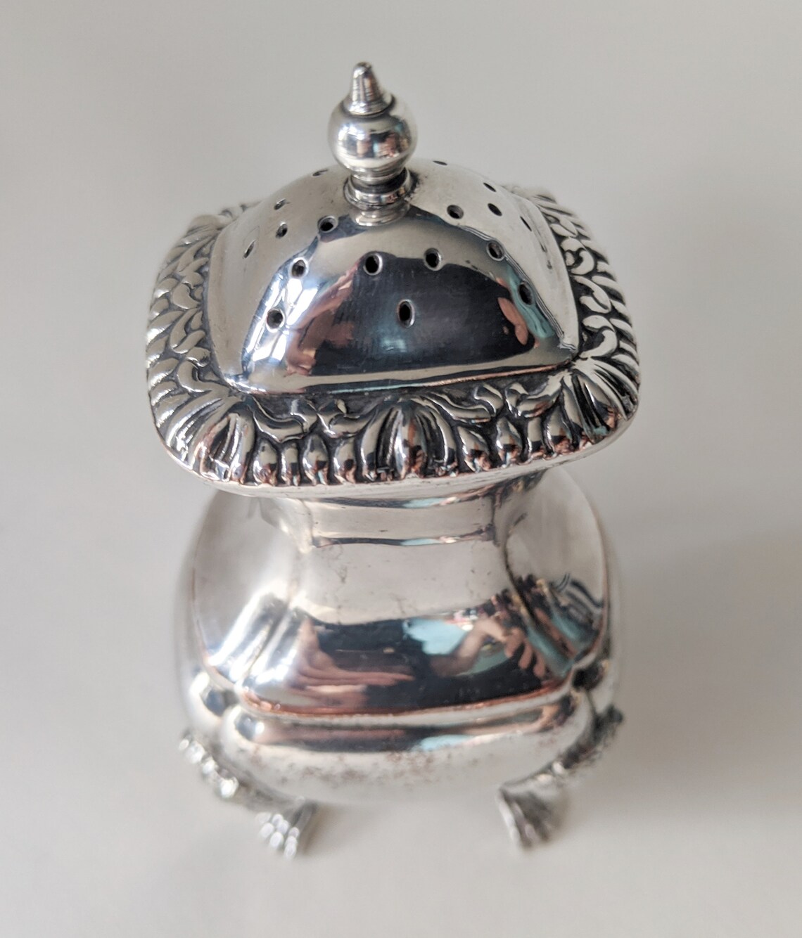 Antique Silver Plated Pepper Pot. 1920's - Etsy