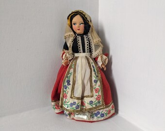 Art & Collectibles Ethnic Doll Romanian Eastern Europe Traditional ...