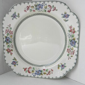 1940s Spode Royal Jasmine Teapot and Cake Plate. Strathmere Pattern. - Etsy