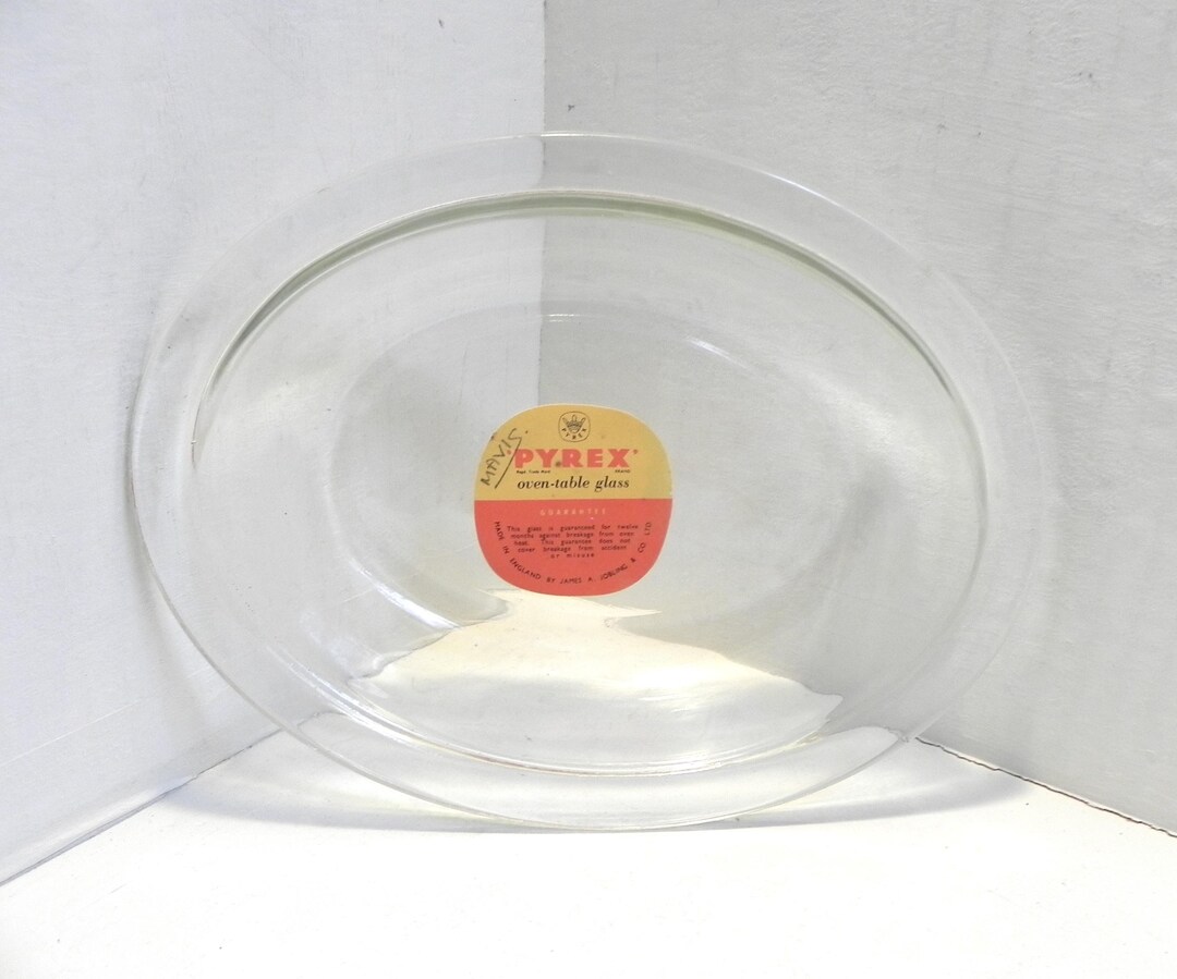 Vintage 1950s Pyrex Oven Dish With the Original Price Label - Etsy