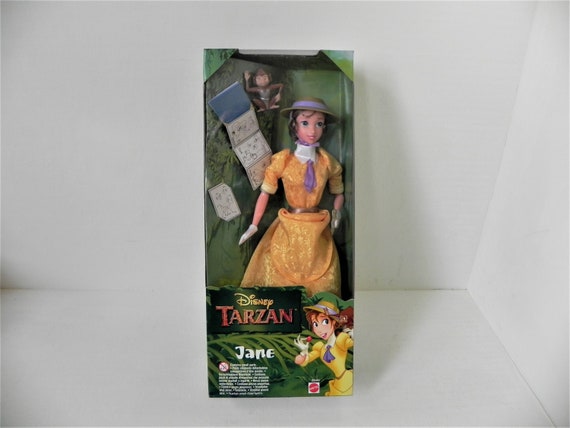 1999 Disney Jane Porter Doll/action Figure From Animated Film | Etsy