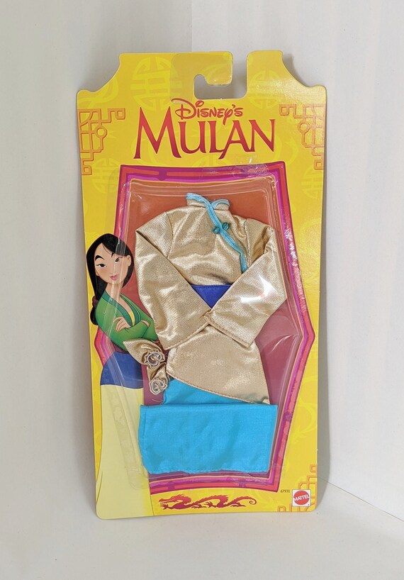 Original 1998 Disney Merchandise. Mulan Outfit | Etsy