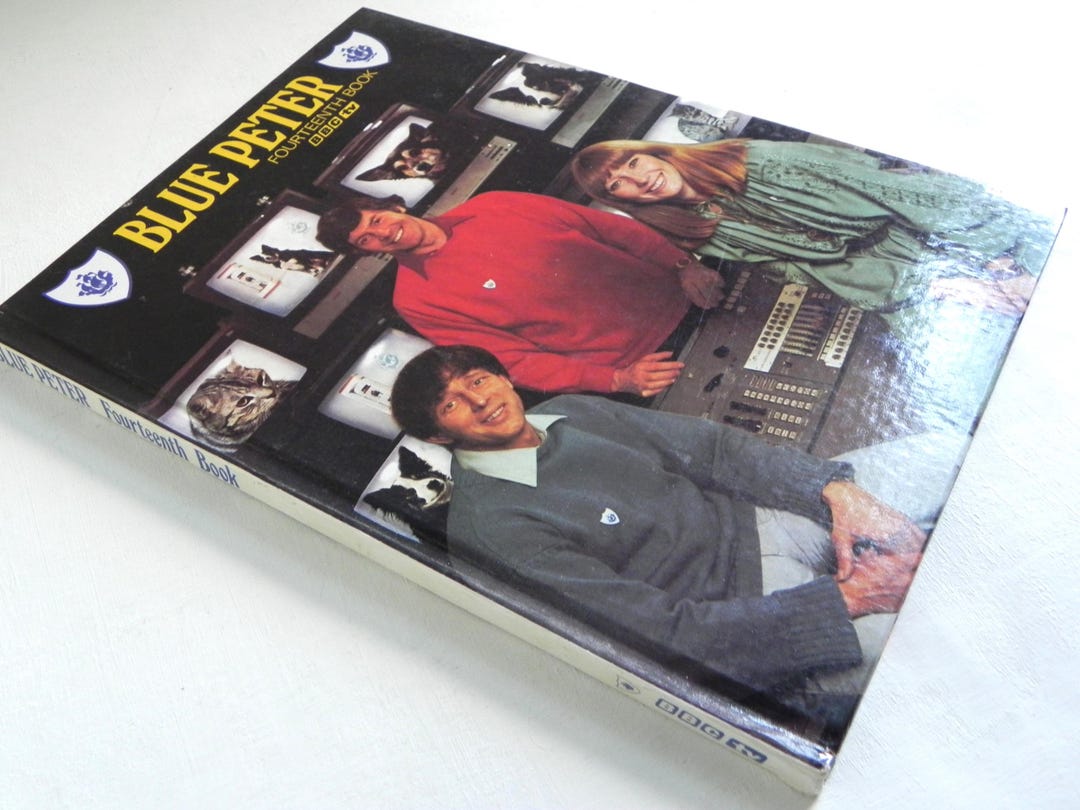 1977 Blue Peter Annual From the BBC - Etsy