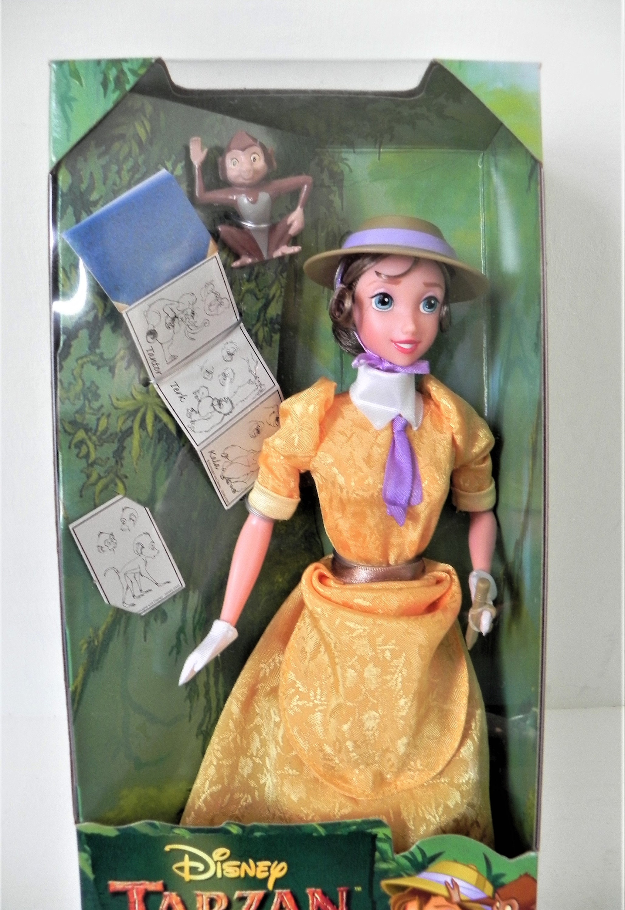 1999 Disney Jane Porter Doll/action Figure From Animated Film | Etsy UK