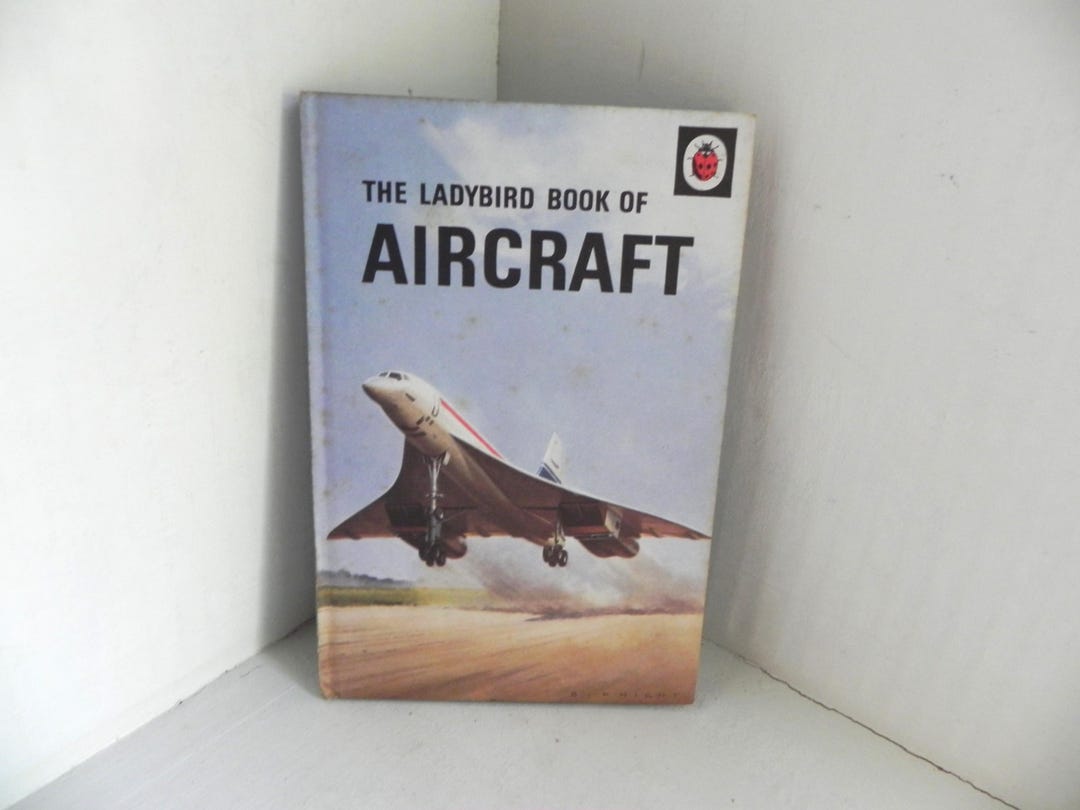 1970's Ladybird Book of Aircraft. Children's Books - Etsy