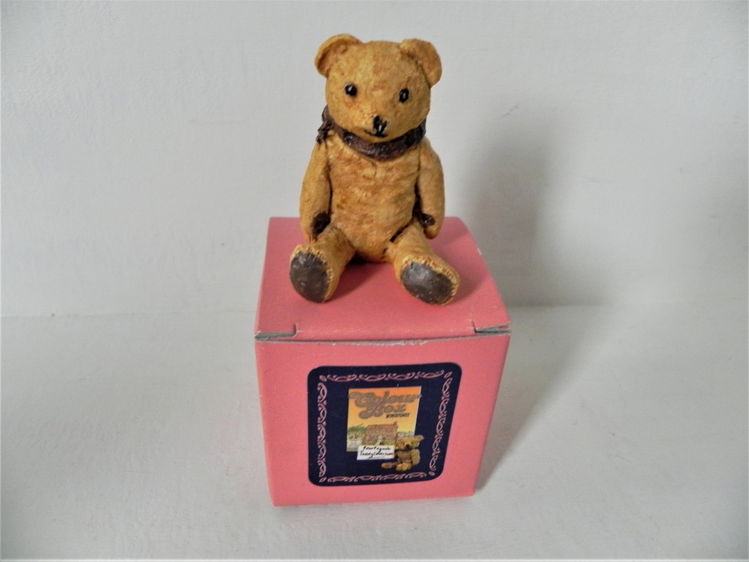 Collectable Peter Fagan Teddy Bear Figurine. Peter - Etsy