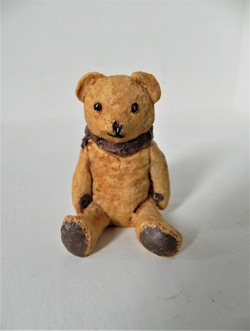 Collectable Peter Fagan Teddy Bear Figurine. Peter - Etsy