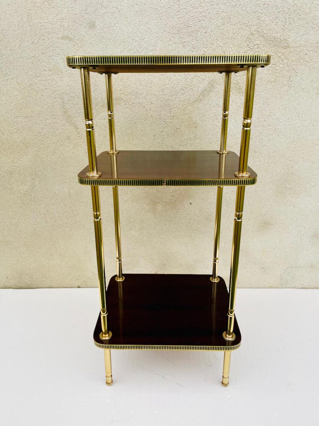 Vintage, Mid-century, 3-tier Side Table, Circa 1960's - Etsy