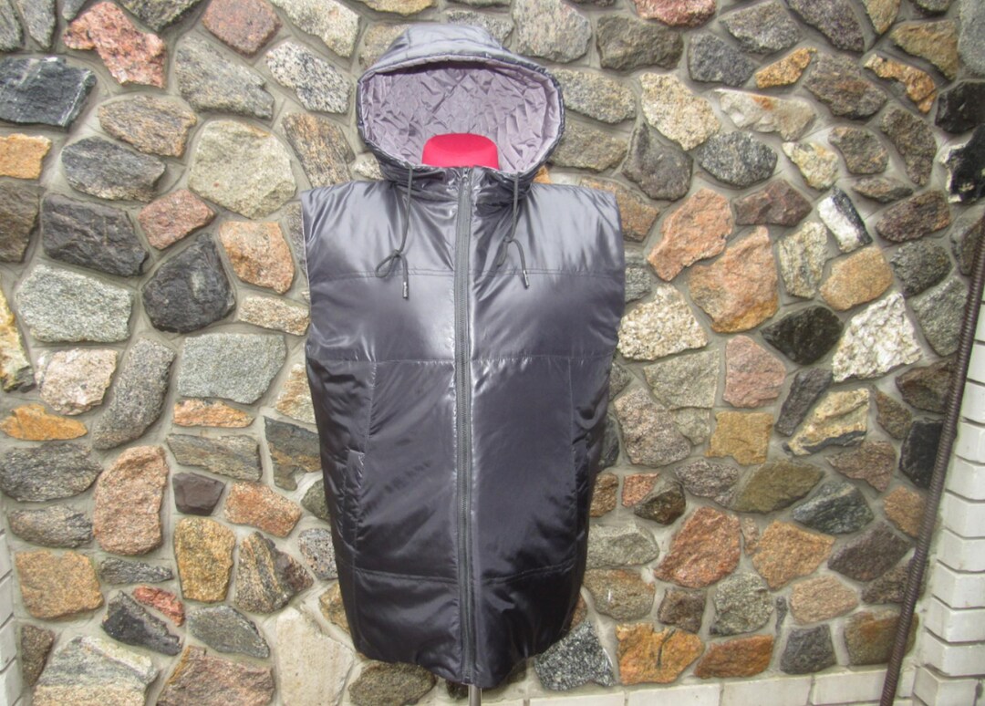New Women's Reversible, Long Vest , Raincoat Size: We Make All Sizes - Etsy