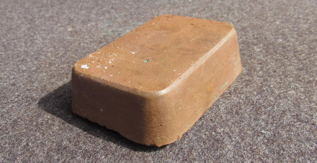 Crocus Polishing Paste: Iron Oxide (fe) - Ukraine, 100g - Etsy