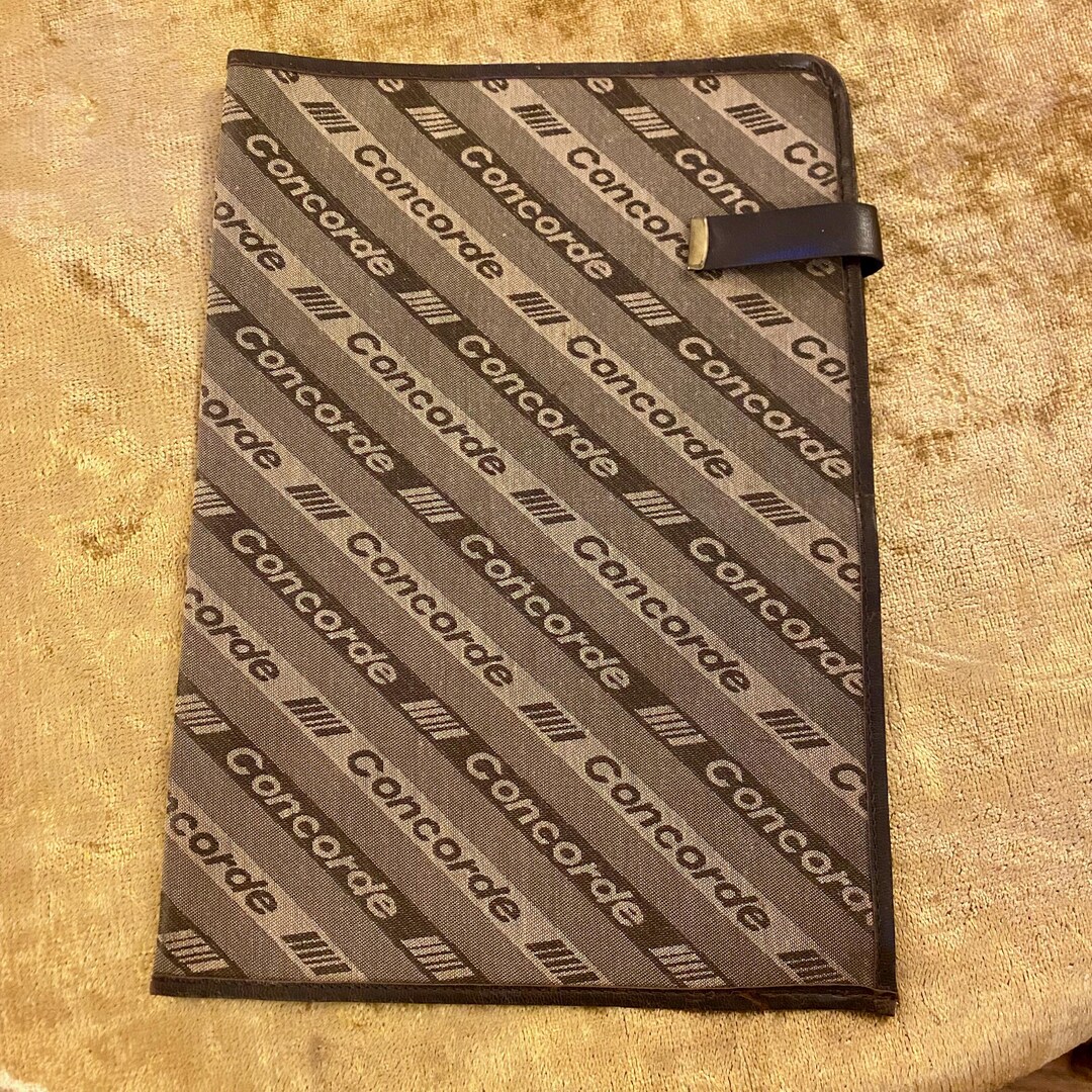 Original Concorde Flight Documents/ticket Folder 1990's - Etsy