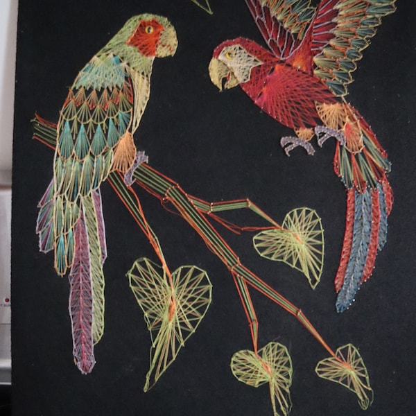 Vintage String Art - Etsy