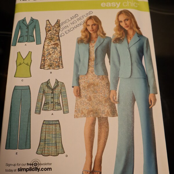 Womens Suit Pattern - Etsy Canada