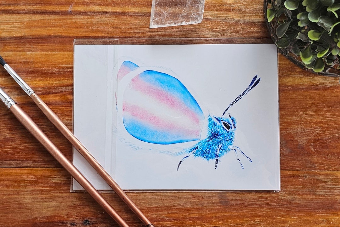 Trans-form Butterfly Art Digital Download Transgender Art Transgender ...