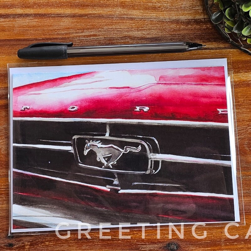 Manly Thank You Card - Etsy