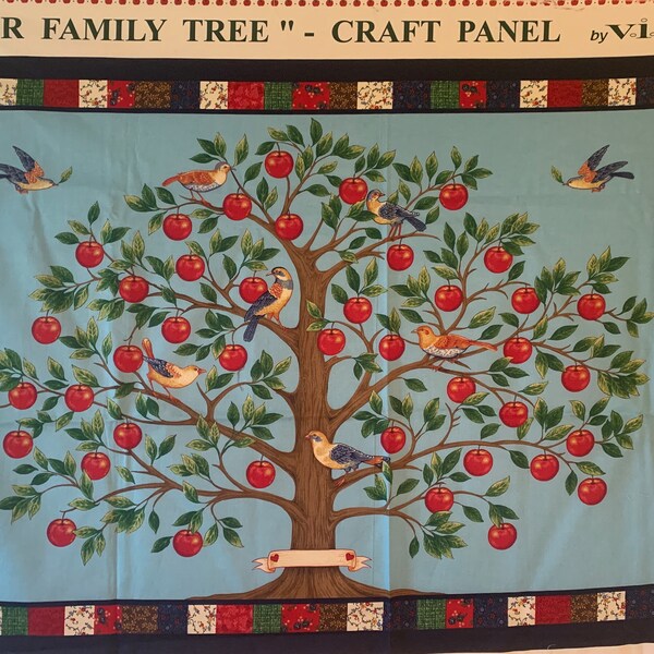 Family Tree Quilt - Etsy