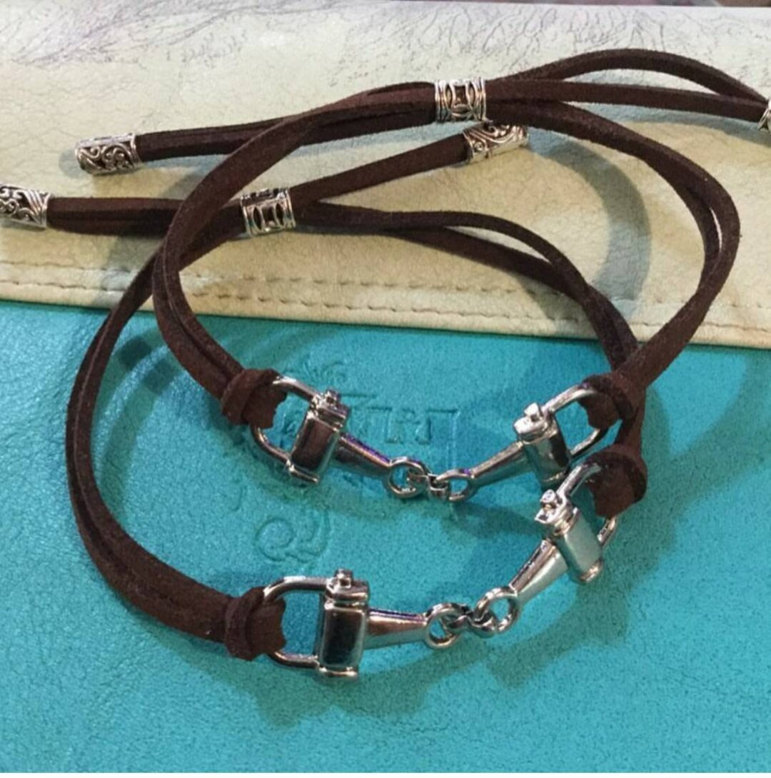 Horse Friendship Snaffle Bracelet for Friend Jewellery Charm Gift ...