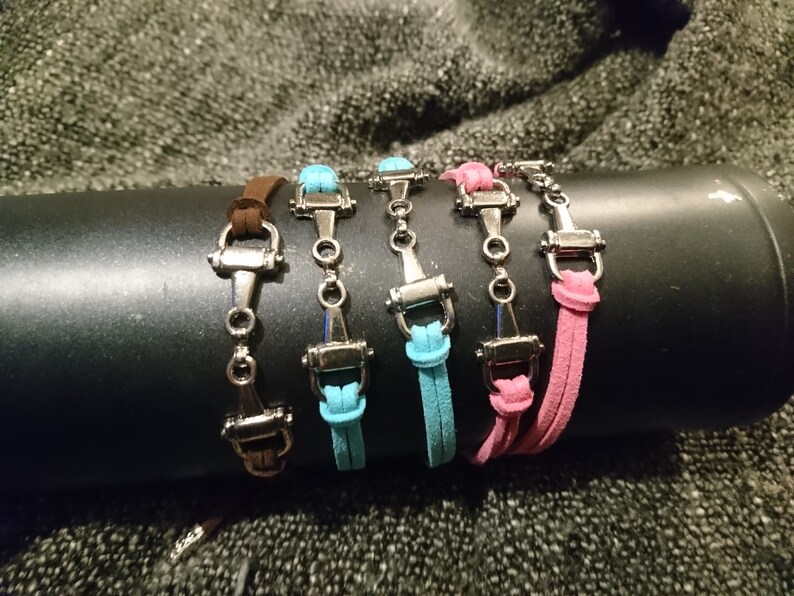 Horse Friendship Snaffle Bracelet for Friend Jewellery Charm - Etsy UK