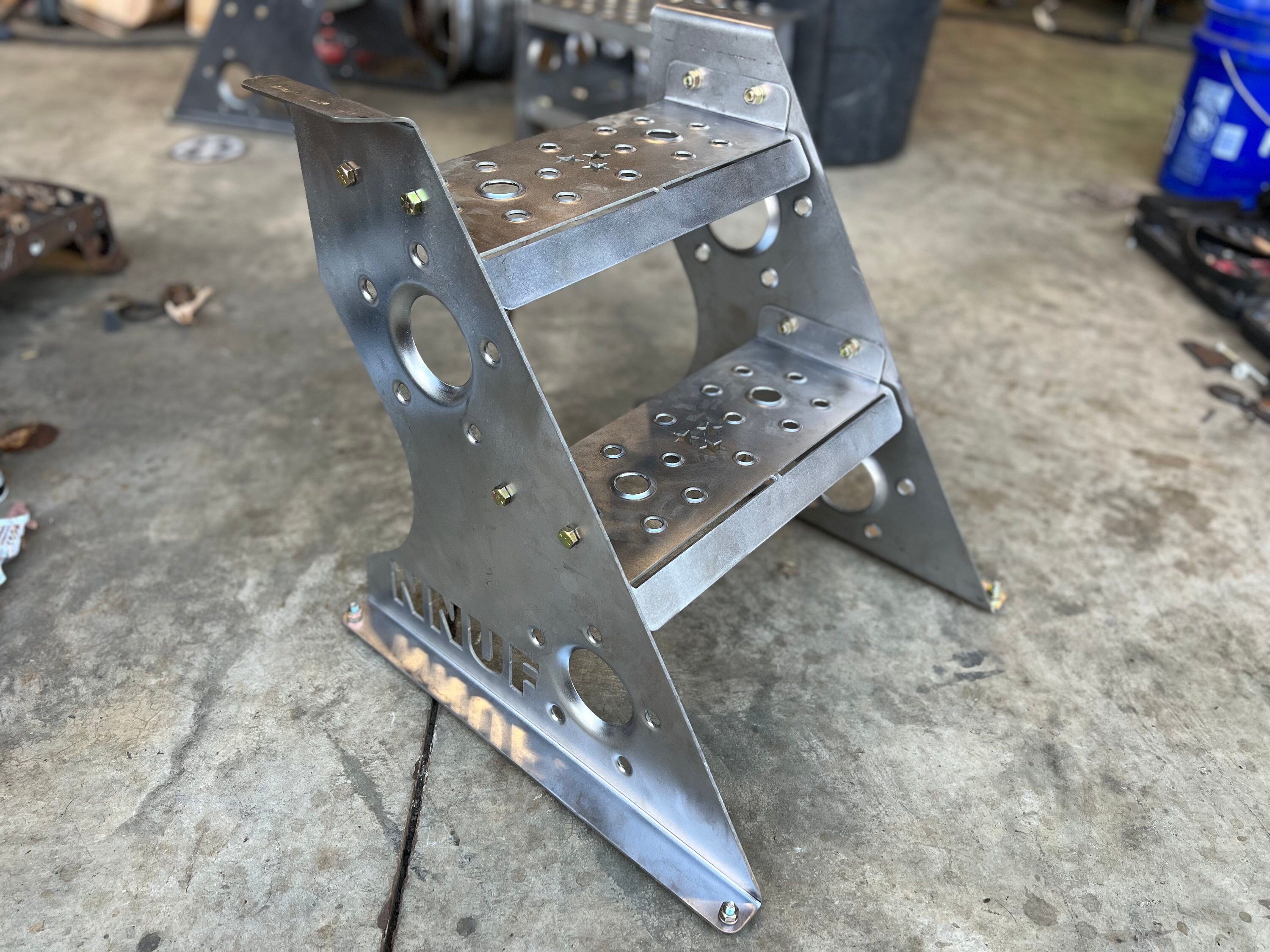 Metal Step Ladder - Etsy