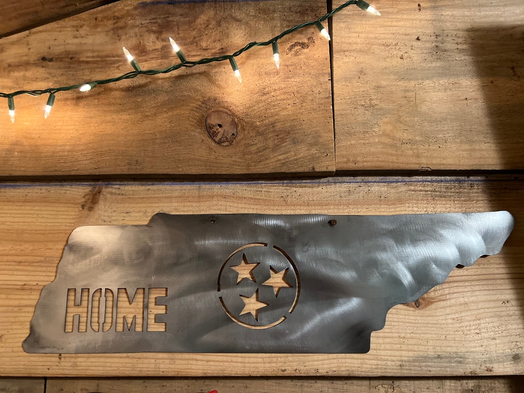 Tennessee HOME Sign - Etsy