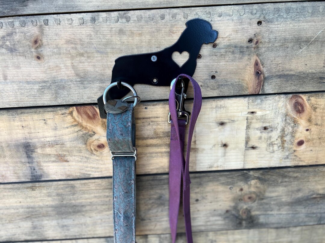 Metal Rottweiler Leash/collar Hook - Etsy