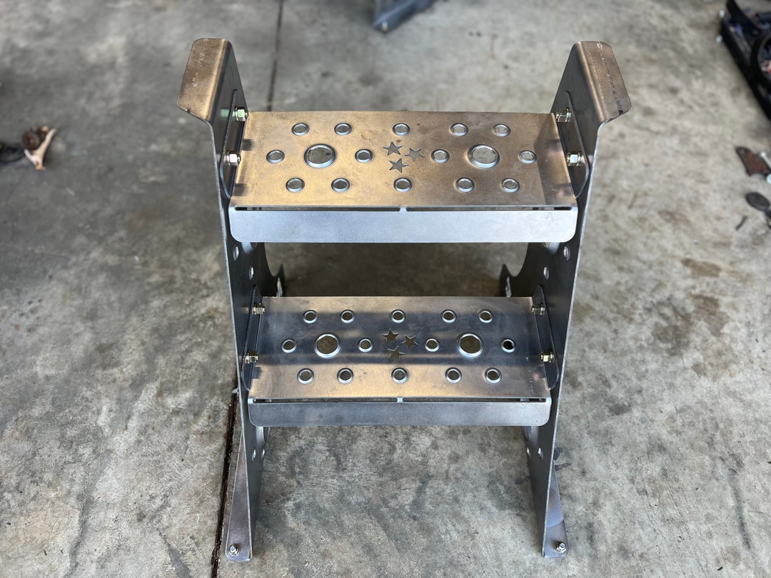 Metal Step Ladder - Etsy