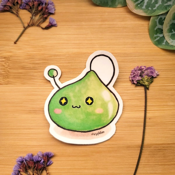 Slime Stickers - Etsy