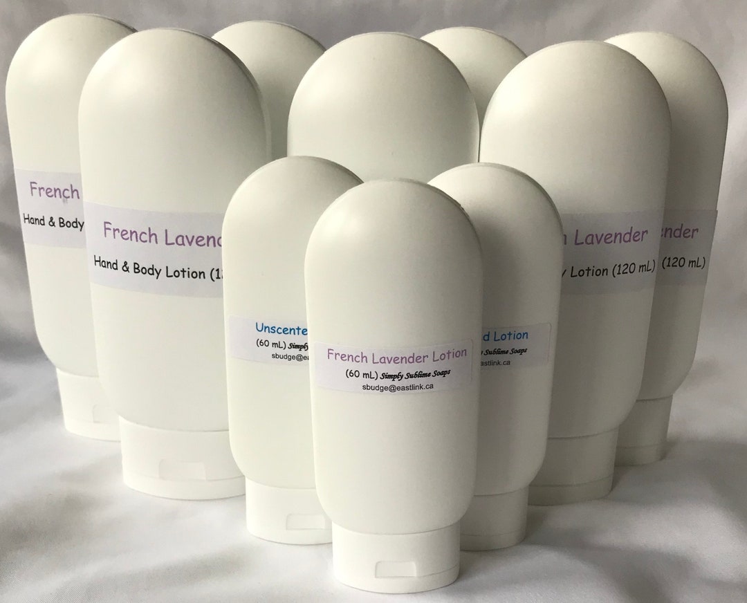 Hand & Body Lotion Natural Lotion Canada Lotion Halifax - Etsy