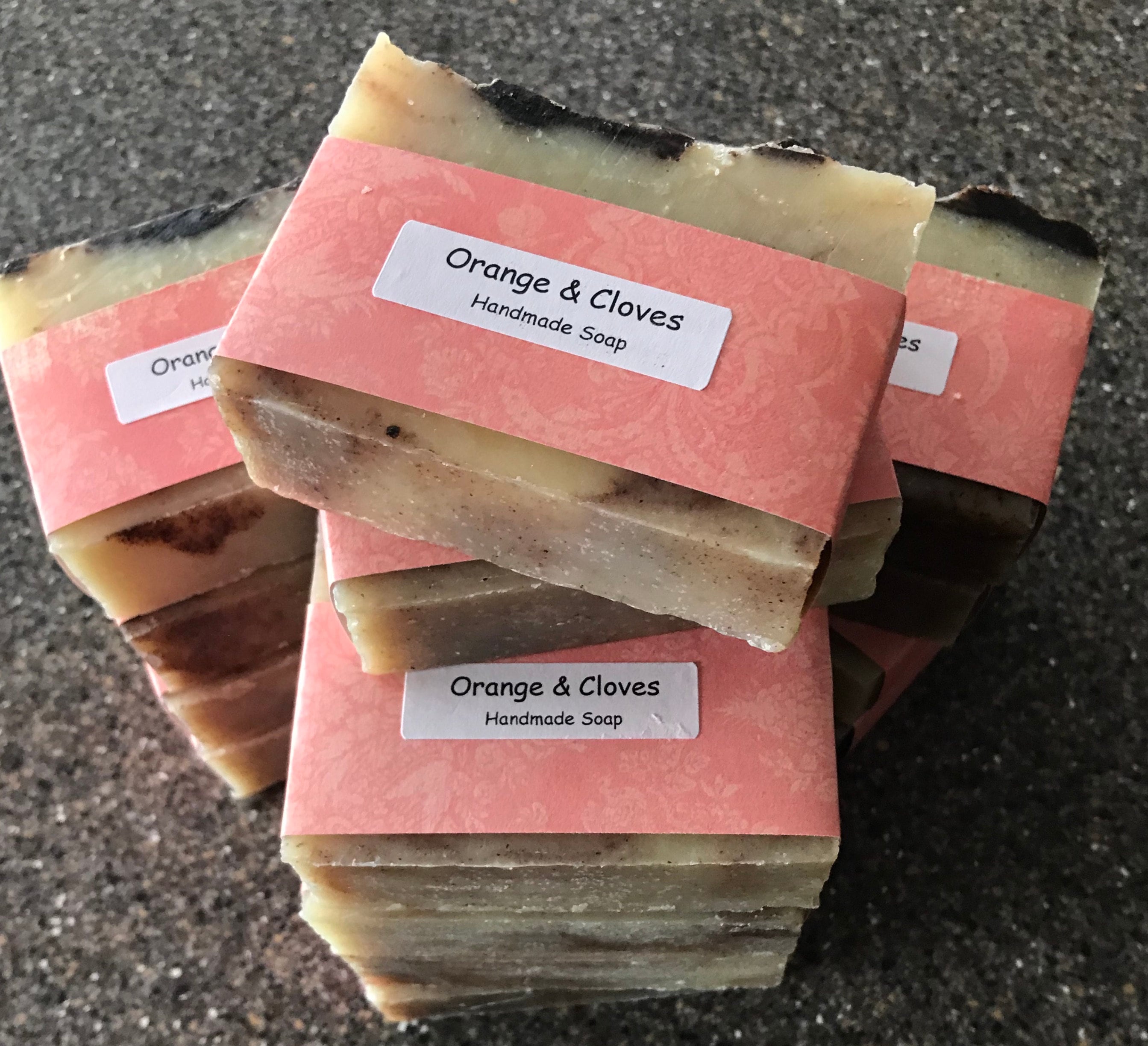 Orange & Cloves Soap natural soap essential oil soap | Etsy