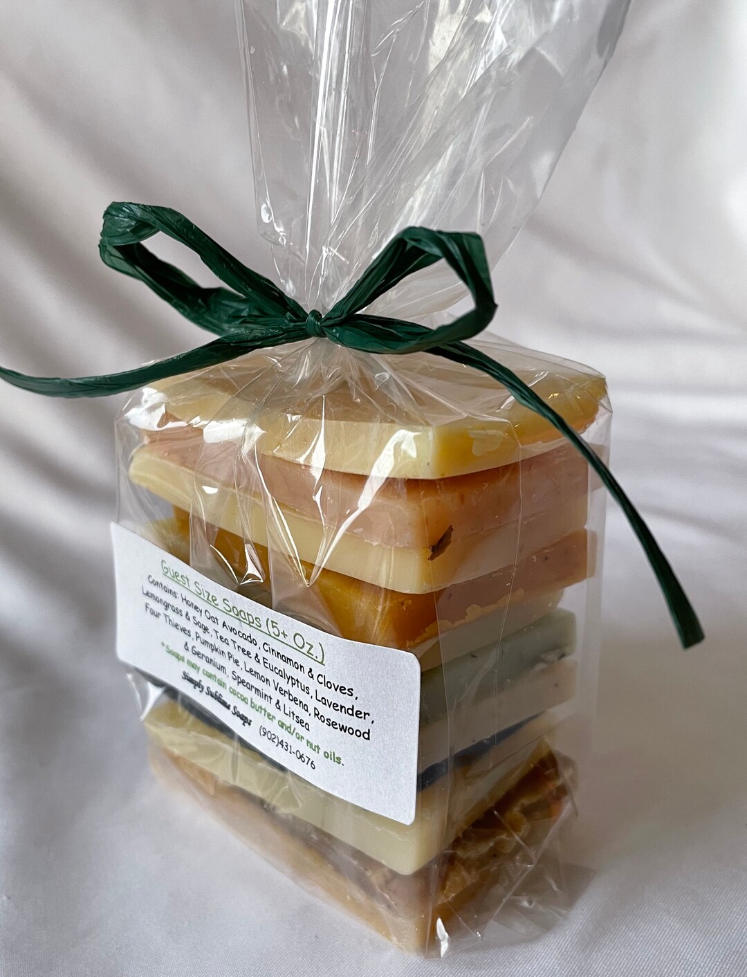 Soap Sampler Pack, Guest Soap, Travel Soap, Moisturizing Soap, Halifax ...