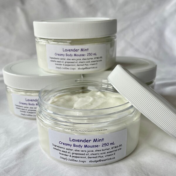 Body Mousse - Etsy