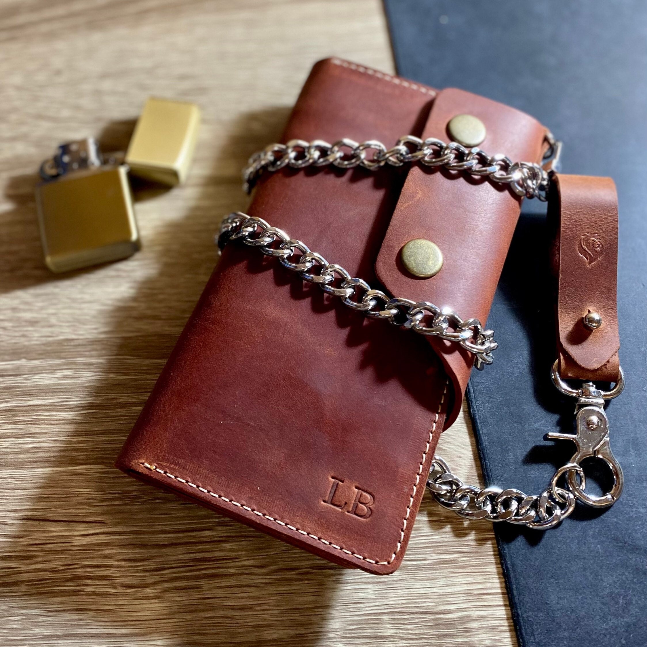 Skull Wallet Chain - Etsy Skull Wallet Chain - Etsy