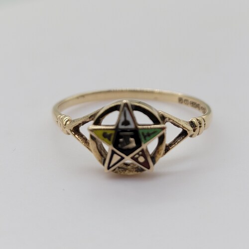 Past Master Ring Signet Ring Masonic Freemason Jewelry Master | Etsy