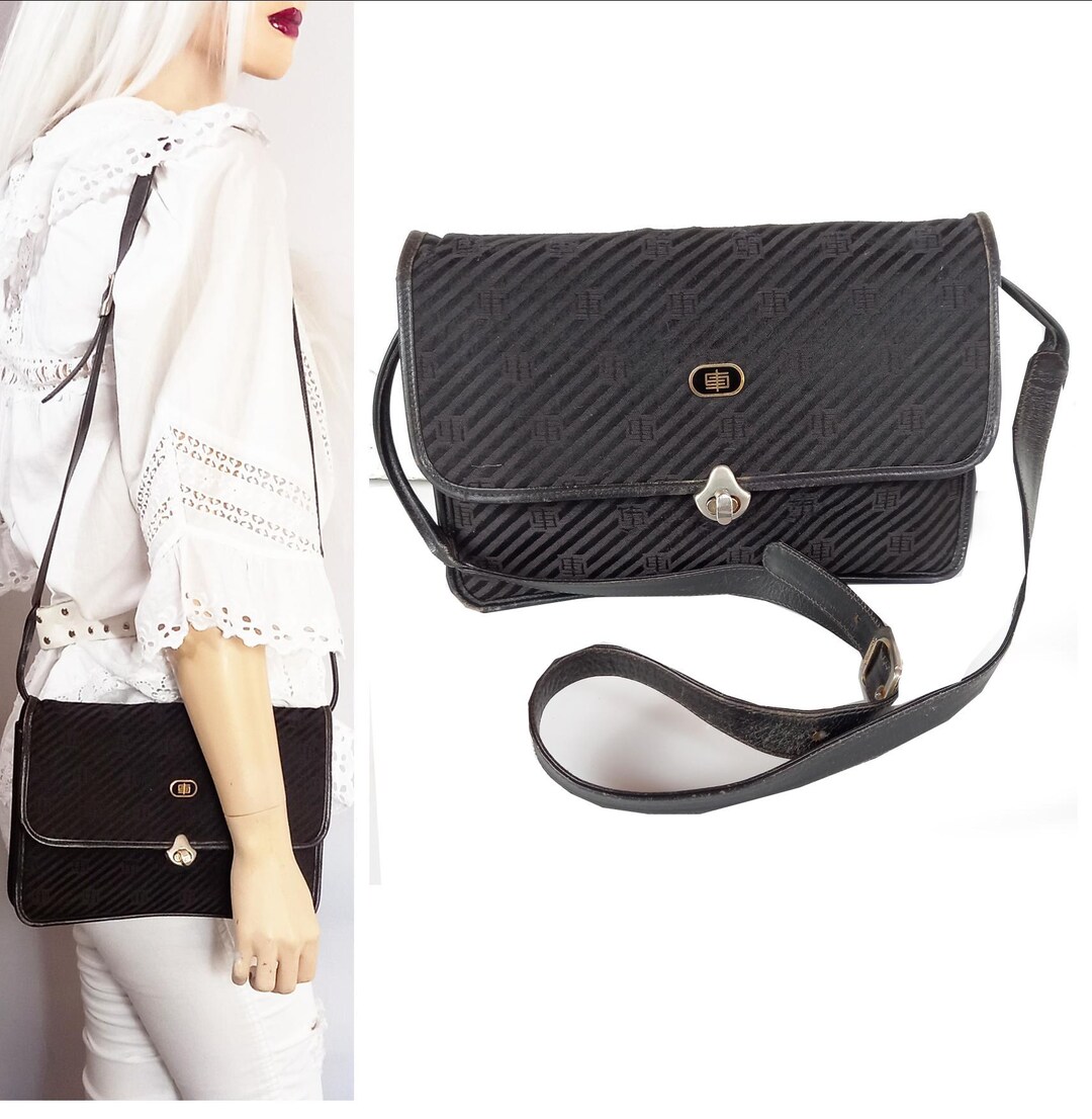 Emilio Pucci Vintage 70s Iconic Shoulder Bag - Etsy