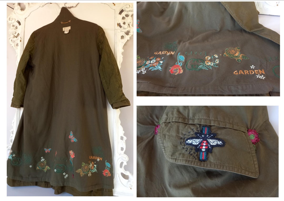 Gucci PERSONALIZED Embroidery CREATIVE MENDING - Etsy