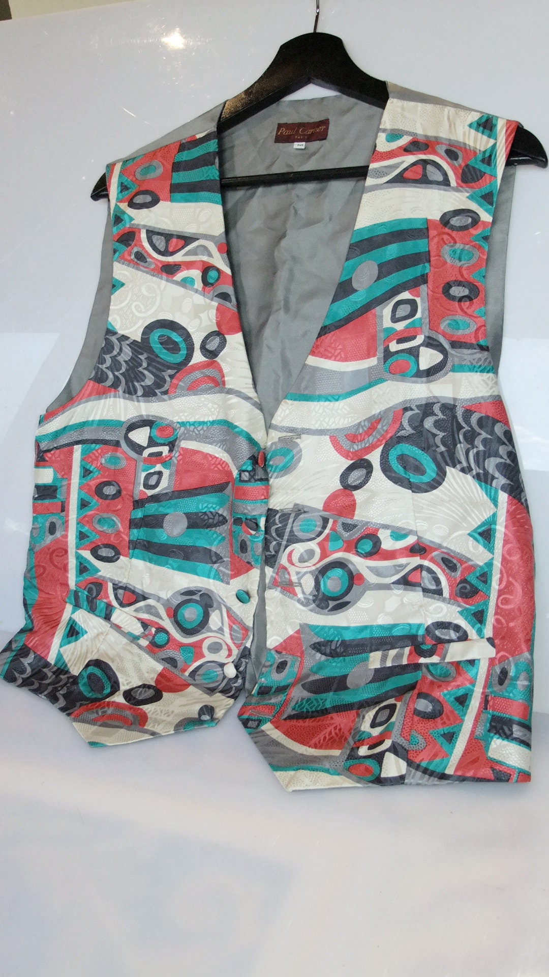 RARE VINTAGE 60s Vest - Etsy