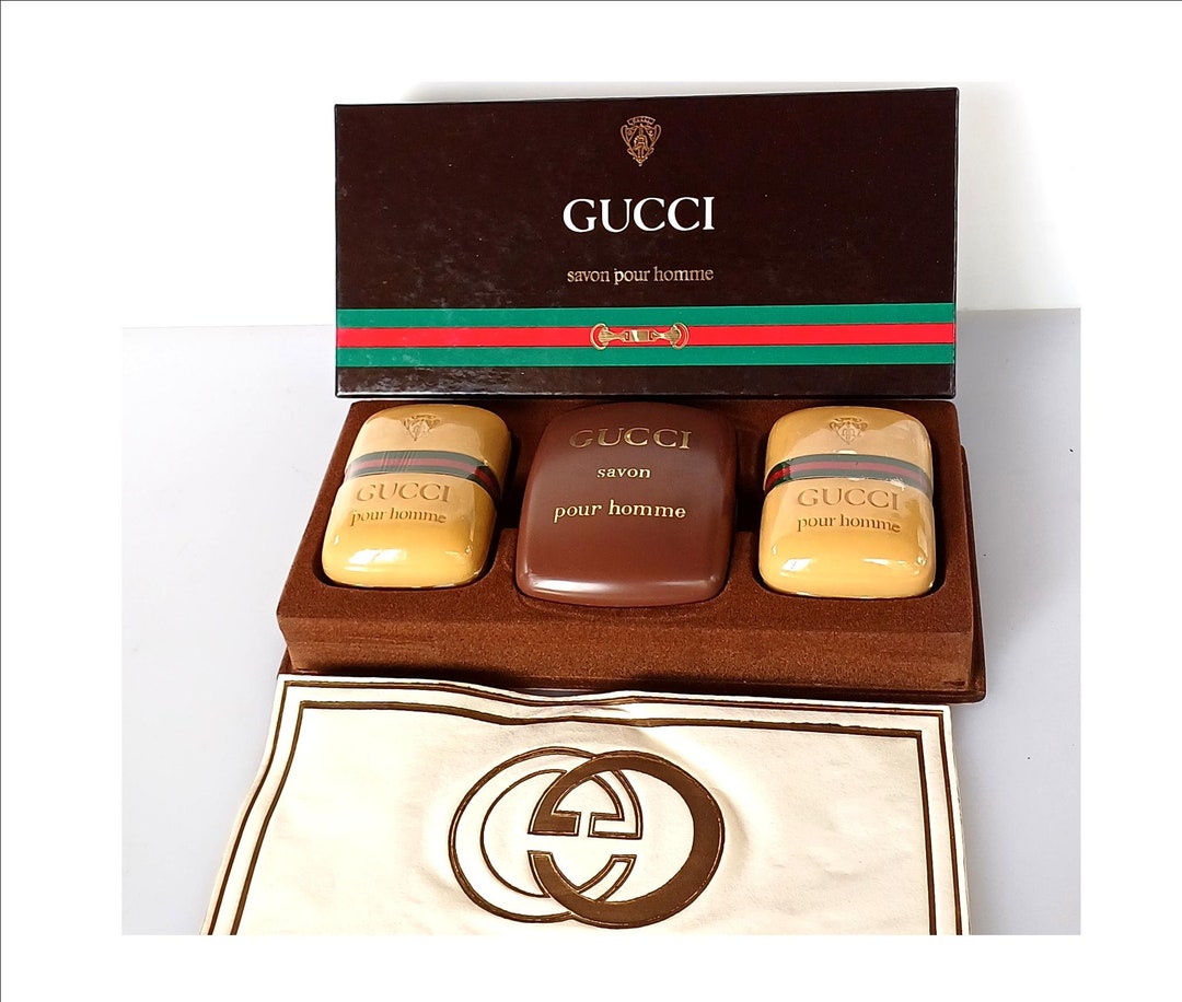 Rare GUCCI VINTAGE 70s SOAP - Etsy