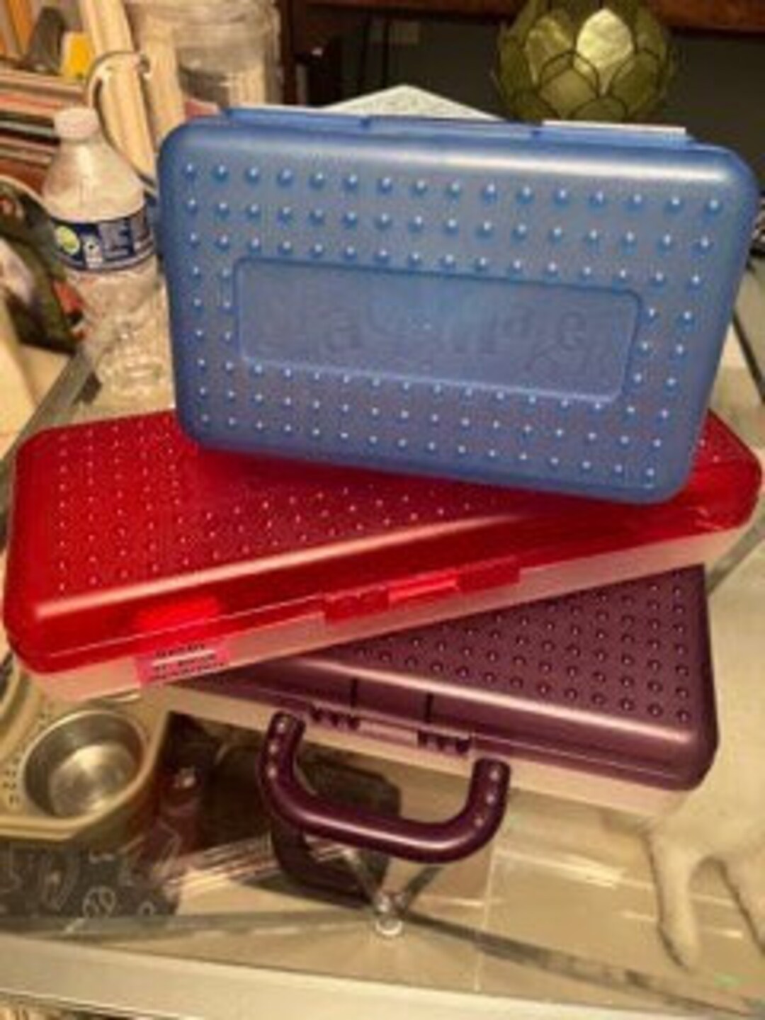 90s Vintage Spacemaker Pencil Boxes - Etsy New Zealand