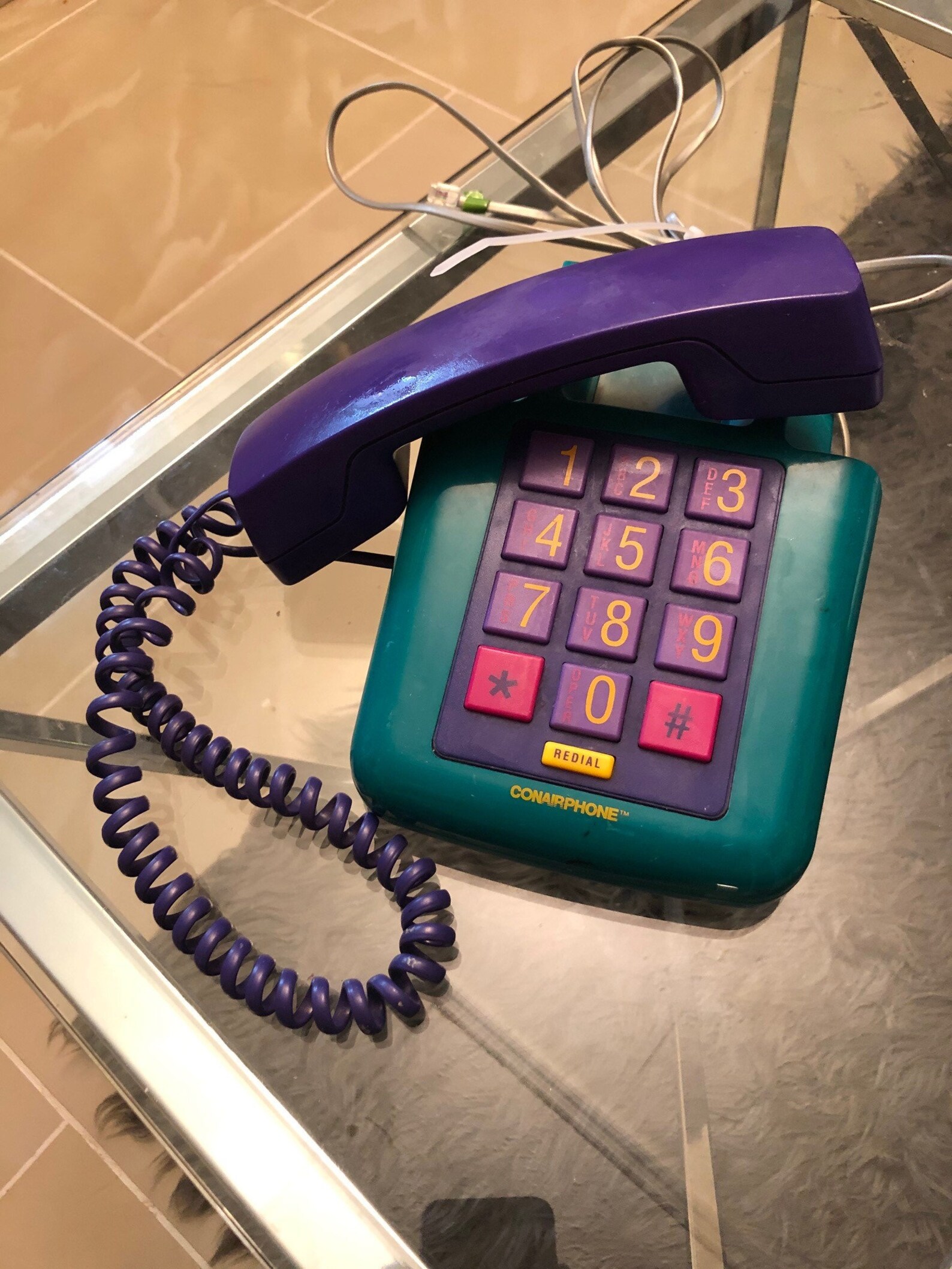 Vintage Retro 90s Conair Phone Telephone | Etsy