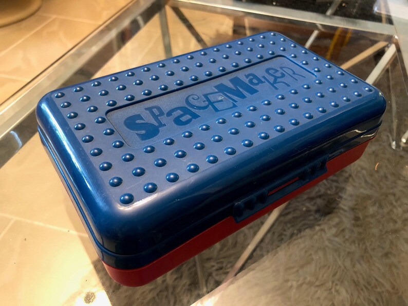 90s Vintage Spacemaker Pencil Boxes | Etsy