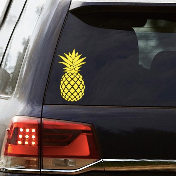 Pineapple Sticker - Etsy