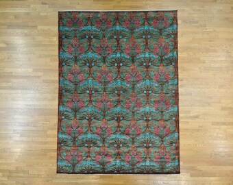 Hand knotted rug | Etsy