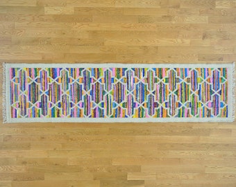 Flat weave runner | Etsy