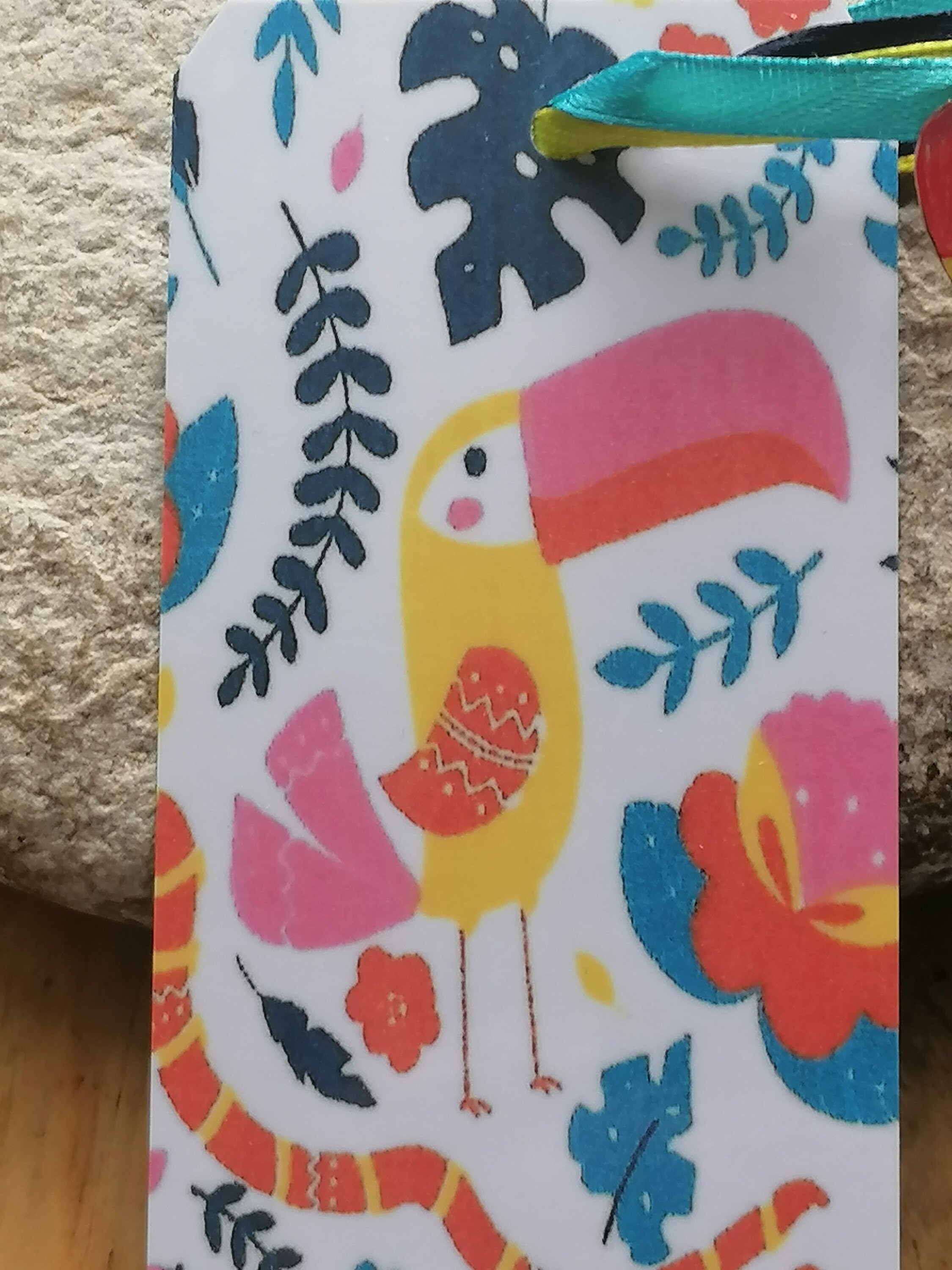 Island Toucans Pattern Bookmarks Mother's Day Gift - Etsy UK