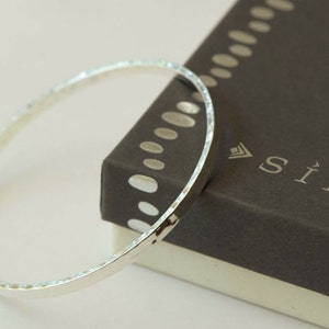 Silpada Sterling Silver Bangle Bracelet "social Circle" Hammered Bangle ...