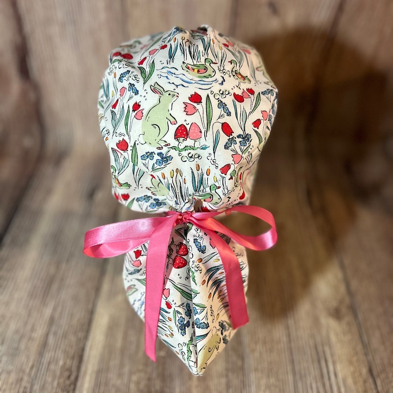 Butterfly Scrub Cap - Etsy